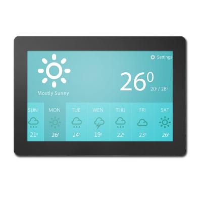 中国 10インチのTftの容量性表示1280xRGBx800はLVDSインターフェイスに点を打つ 販売のため