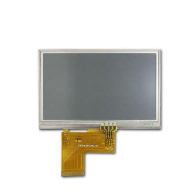 Cina Il touch screen a 4,3 pollici dell'affissione a cristalli liquidi di Tft visualizza 480x272 l'alta luminosità 16LEDs in vendita