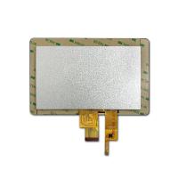 China 800nits TFT LCD Touch Screen Display , 7.0inch Tft Capacitive Touchscreen LVDS for sale