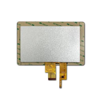 Cina esposizione del touch screen di 800nits TFT LCD, schermo attivabile al tatto capacitivo LVDS di 7.0inch Tft in vendita