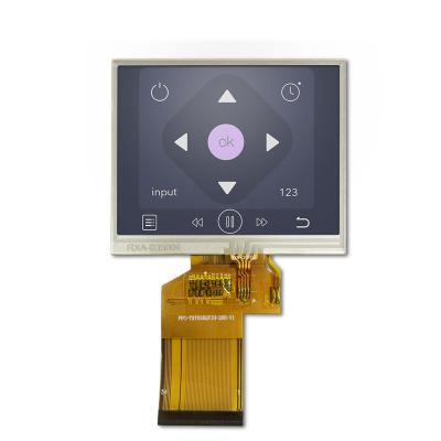 China pantalla táctil de TFT LCD de la resolución 320x240, RGB exhibición de Tft de 3,5 pulgadas en venta