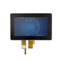 China Capacitive TFT LCD Touch Screen Display 1024x600 Resolution 7 Inch for sale