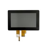 China Capacitive TFT LCD Touch Screen Display 1024x600 Resolution 7 Inch for sale
