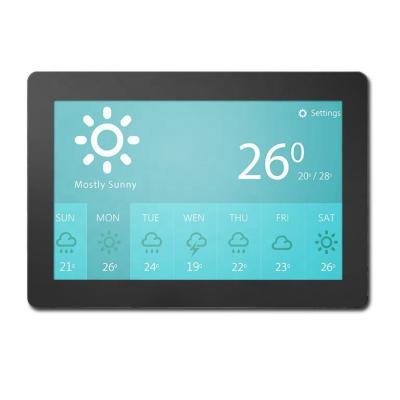 China Todo el color 10,1 de Hd Tft Lcd del ángulo de visión Monitord 255x178x9.1m m LVDS en venta