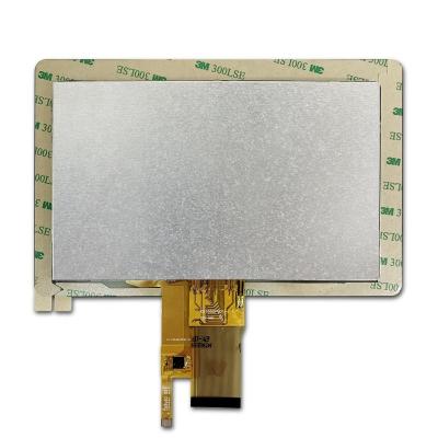 Cina Touch screen capacitivo a 7 pollici 1024x600 con il vetro di IPS dell'interfaccia di 24bit RGB in vendita