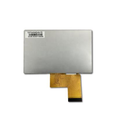 China RGB Vertoning van 24bit 4,3 Tft Lcd, 480x272 Tft en Ips Vertoning 650 Cd/M2 Te koop