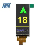 China 340x800 Resolution portrait screen ST7701S 3.5 inch tft lcd display module for elevator for sale