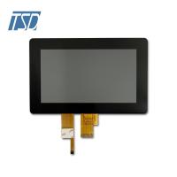 China 1024x600 resolution 7 inch capacitive touch panel tft lcd screen module for sale