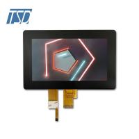 China 1024x600 resolution 7 inch capacitive touch panel tft lcd screen module for sale