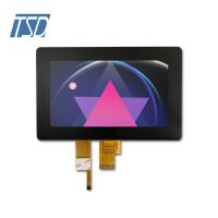 China 1024x600 resolution 7 inch capacitive touch panel tft lcd screen module for sale