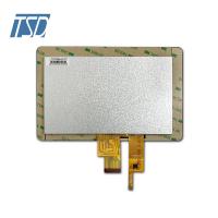 China 1024x600 resolution 7 inch capacitive touch panel tft lcd screen module for sale