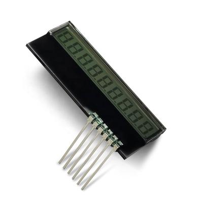 Cina 9 cifra 7 un display a 7 segmenti mono TN per il metro riflettente in vendita