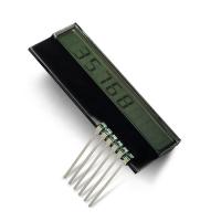 China 9 Digit 7 Seven Segment Display Mono TN For Meter Reflective for sale