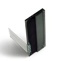 China 9 Digit 7 Seven Segment Display Mono TN For Meter Reflective for sale