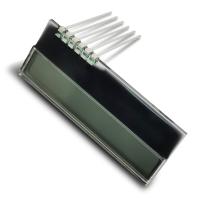 China COG Lcd Segment Display Positive ML1001F-2U IC , 9 In Seven Segment Display for sale