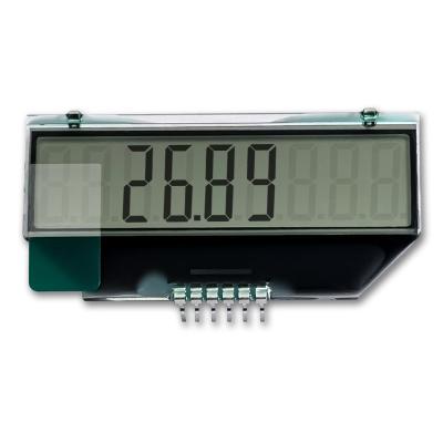 China módulo feito sob encomenda do Lcd do segmento 3V, motorista do Lcd 42x10.5mm ML1001-2U do segmento do TN 7 à venda