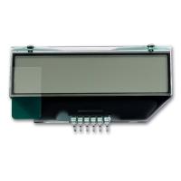 China Custom Segment LCD Module 3V TN Mono , 7 Segment Lcd Display 6 Digit for sale