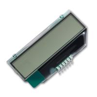 China Custom Segment LCD Module 3V TN Mono , 7 Segment Lcd Display 6 Digit for sale
