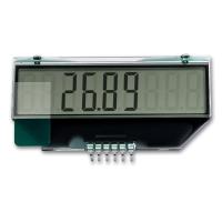 China Custom Segment LCD Module 3V TN Mono , 7 Segment Lcd Display 6 Digit for sale