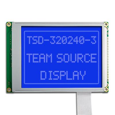 中国 RA8835運転者とのVAの穂軸LCDモジュール320x240dotの白黒 販売のため