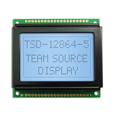 China Puntos de Monochrome STN 128x64 del regulador del módulo del LCD de la MAZORCA S6B0107 en venta