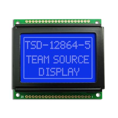 China S6B0107 MAÏSKOLFlcd de Punten van Monochrome STN 128x64 van het Modulecontrolemechanisme Te koop
