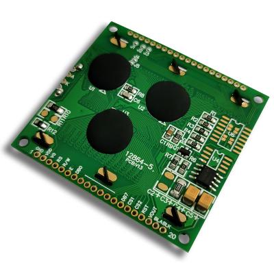 China S6B0107 MAÏSKOLFlcd de Punten van Monochrome STN 128x64 van het Modulecontrolemechanisme Te koop