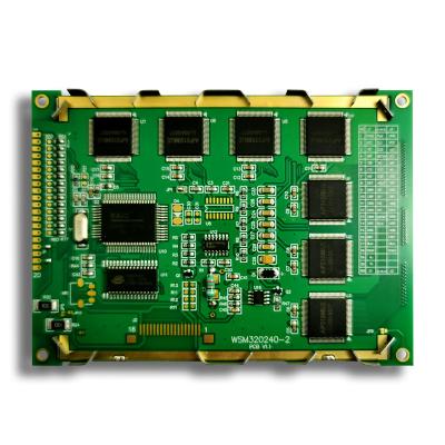 China Módulo da exposição do Lcd da espiga RA8835, exposição de 5v STN 320x240 Lcd à venda