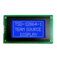 China 128x64 Pcb COB LCD Module Graphic Mono 5V S6B0107 Driver for sale