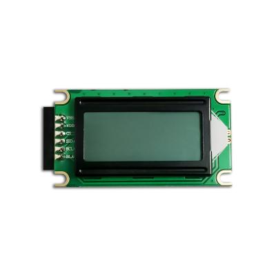 China ST7066U-01 karakterlcd Modules 1202 wijze 45x15.5mm van STN YG Weergevengebied Te koop