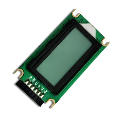China ST7066U-01 karakterlcd Modules 1202 wijze 45x15.5mm van STN YG Weergevengebied Te koop