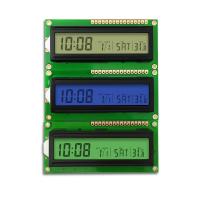 China 1602 Character LCD Modules Blue Yellow Green Backlight ST7066-0B Driver for sale