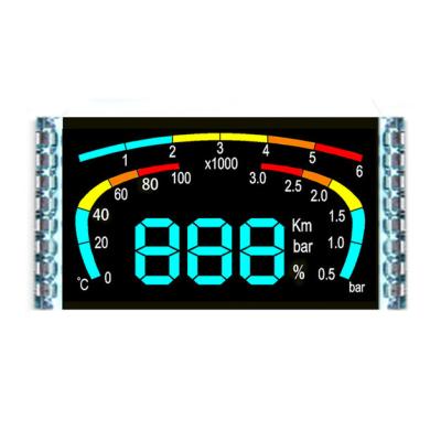 Cina esposizione di 100x20 Tft per il tachimetro COF monocromatico del motociclo in vendita