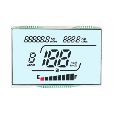 Cina esposizione di 100x20 Tft per il tachimetro COF monocromatico del motociclo in vendita