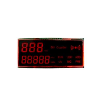 China Mono lcd exposição de HTN, oDM da exposição de caráter de FSTN lcd disponível à venda