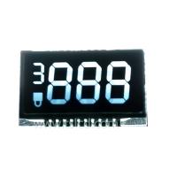 China Numeric Customized LCD Screen  STN FSTN mode For Wide Temperature Range for sale