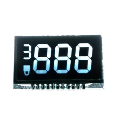 Cina Display LCD numerico personalizzato STN modalità FSTN per ampia gamma di temperature in vendita