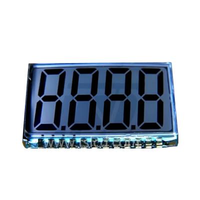 Cina Htn schermo LCD personalizzato OEM disponibile IATF16949 approvato per contatore di potenza in vendita