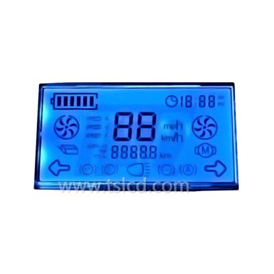 Cina Htn schermo LCD personalizzato OEM disponibile IATF16949 approvato per contatore di potenza in vendita