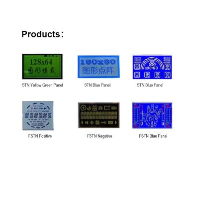 China Exposição do Lcd da máquina de lavar de FSTN, tela monocromática do Lcd do elevado desempenho à venda