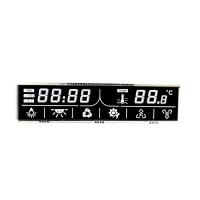 China Monochrome Customized LCD Screen Convertible 7Segement For Speedometer for sale