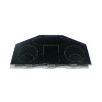 China Monochrome Customized LCD Screen Convertible 7Segement For Speedometer for sale
