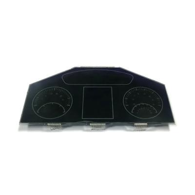 China Monócromo Desenho LCD Personalizado Convertível 7 Segmento Para Speedometer à venda