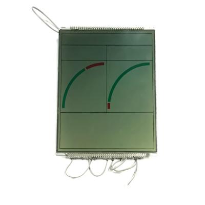 Cina l'affissione a cristalli liquidi elettrica della bici 7segment visualizza la zebra del modo di STN con il polarizzatore riflettente in vendita