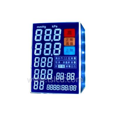 Cina Modo all'aperto Transmissive di PIN Heatsealed HTN del metallo del quadro comandi dell'affissione a cristalli liquidi in vendita