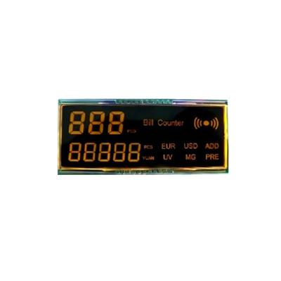 Cina ODM Dispositivo LCD personalizzato a sette segmenti Monocromo per pistola a temperatura in vendita