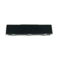 China Segment Lcd Flat Panel Display COF Transflective With FFC Connector for sale