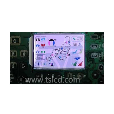 China FSTN-Projectorlcd Vertoningscomité, Transmissive Lcd Zeven Segmentvertoning Te koop