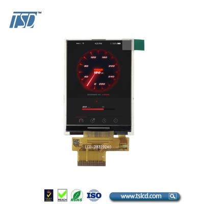 Cina Esposizione a 2,8 pollici di QVGA TFT LCD con ILI9341 il driver IC in vendita
