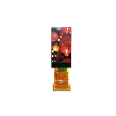 中国 150nits 0.96in ST7735S IC SPI Transmissive TFT LCDのスクリーン80x160 販売のため